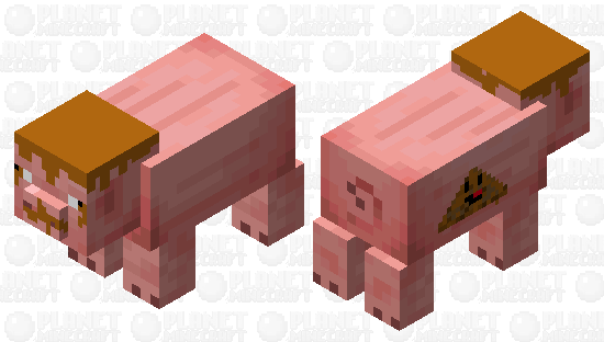 Poop. Just simply Poop. Minecraft Mob Skin
