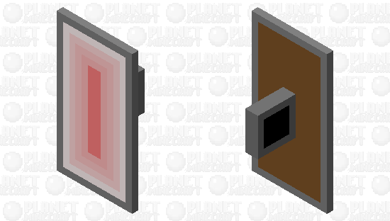 Pink Shield Minecraft Mob Skin