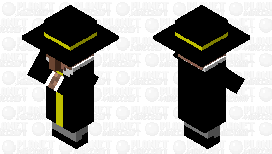 Mayor Minecraft Mob Skin