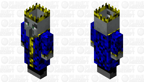 king evoker Minecraft Mob Skin