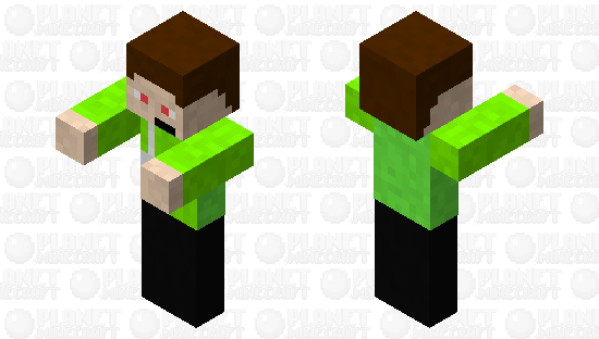 Evil NCP. Minecraft Mob Skin