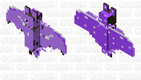 galaxy bat Minecraft Mob Skin