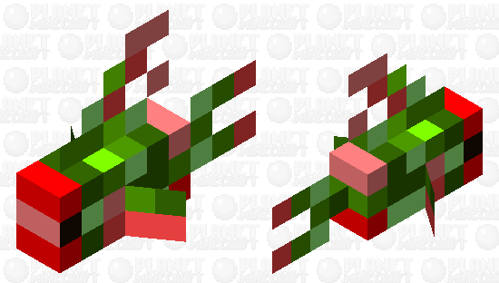 Melon Tetra Minecraft Mob Skin