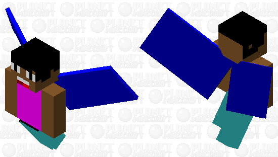 Girl Vex Minecraft Mob Skin