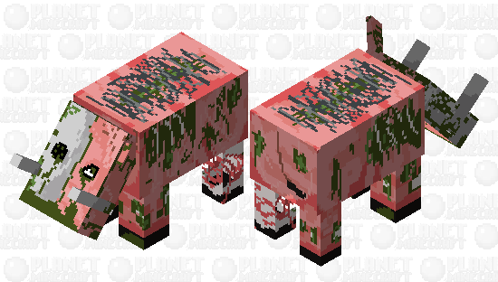 Refract Zoglin Minecraft Mob Skin