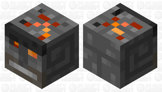 stone face Minecraft Mob Skin