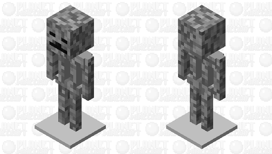 Skeleton Armor Stand Minecraft Mob Skin