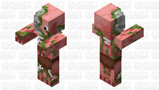 zombie pigman Minecraft Mob Skin