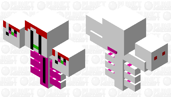 Durpy Eraser Minecraft Mob Skin