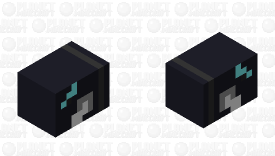 Bullet Bill - Mario Bros Minecraft Mob Skin