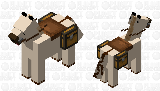 appa horse Minecraft Mob Skin