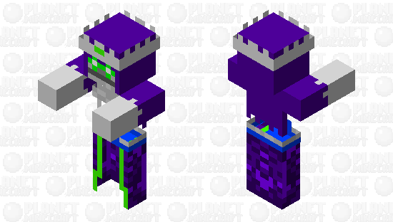 pigman to Nameless One (minecraft dungeones) Minecraft Mob Skin