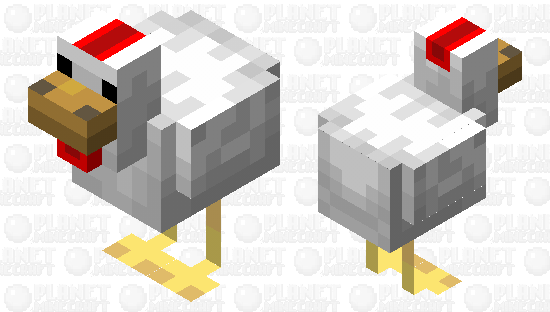 Rooster Minecraft Mob Skin