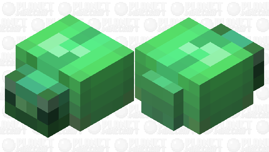 Green Scarab Minecraft Mob Skin