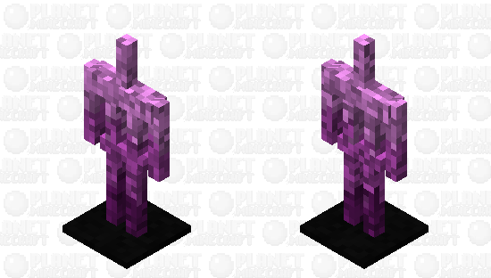 purple gradient armor stand Minecraft Mob Skin