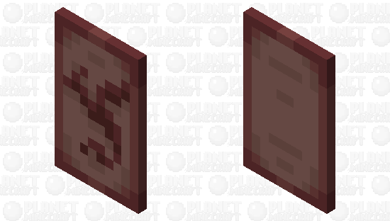 Red Dragon Cape Minecraft Mob Skin