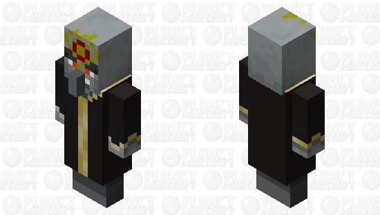 the sun god Minecraft Mob Skin