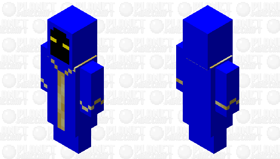 lunatic devotee Minecraft Mob Skin