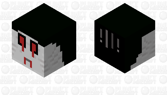 Vampire Ghost Ghast Minecraft Mob Skin