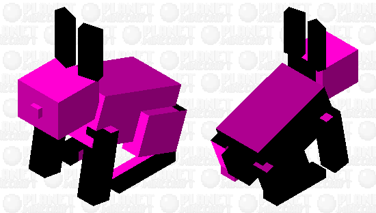 Missing texture rabbit Minecraft Mob Skin