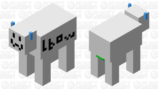 Elbow The Cow Minecraft Mob Skin