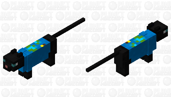Planet Minecat - PMC 10 Year Anniversary Minecraft Mob Skin