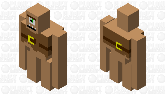 cyclops Minecraft Mob Skin