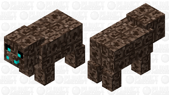 Soul Sand Pig Minecraft Mob Skin