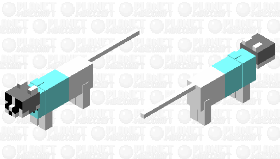 temmie Minecraft Mob Skin