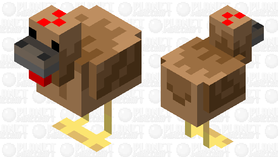 Baby Chickens Minecraft