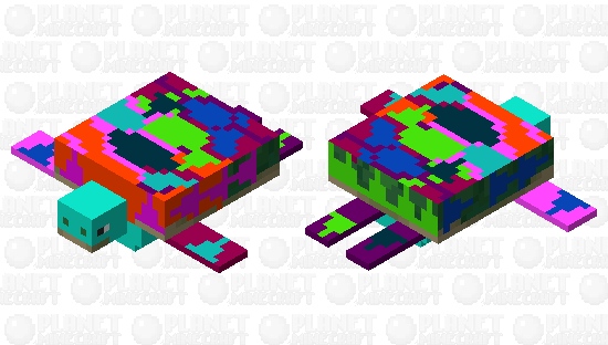 geode turtle Minecraft Mob Skin