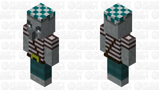 Pirate illager 5 Minecraft Mob Skin