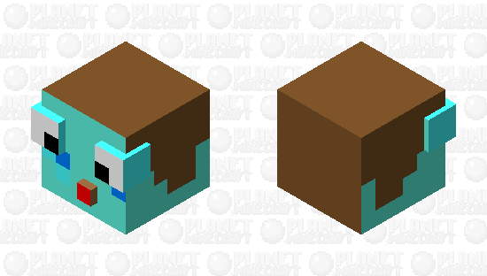 Crying Slime Minecraft Mob Skin