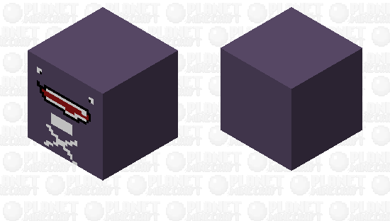 Deformed koffing Minecraft Mob Skin