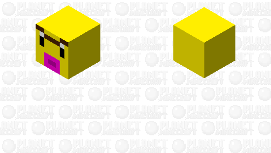 yellow floating ball Minecraft Mob Skin