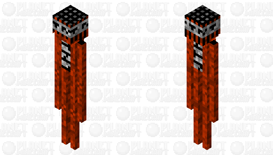 TNT man Minecraft Mob Skin
