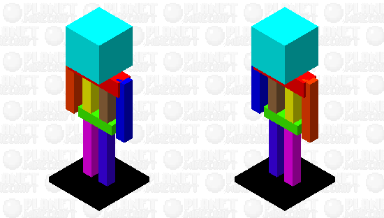 disco stand Minecraft Mob Skin
