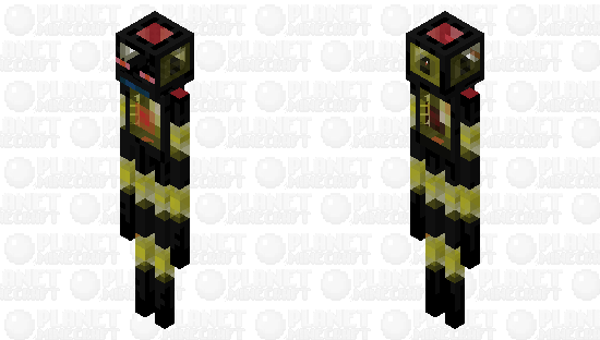 Enderbot -Enderman skin Minecraft Mob Skin
