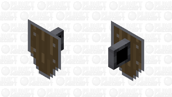 smaller shield Minecraft Mob Skin