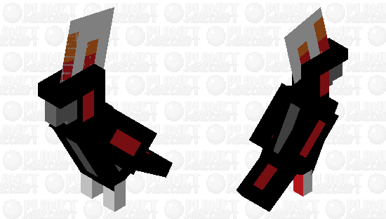 red parrot Minecraft Mob Skin