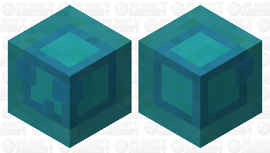 Blue Slime Minecraft Mob Skin