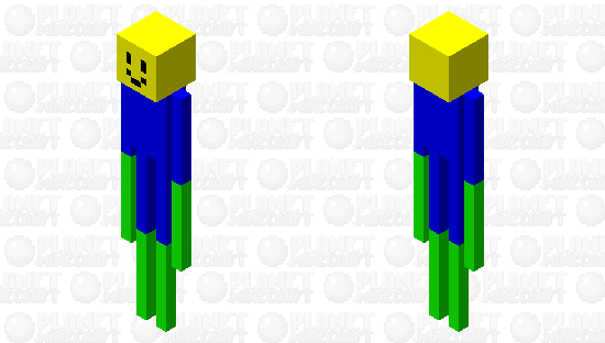 Oof enderman Minecraft Mob Skin