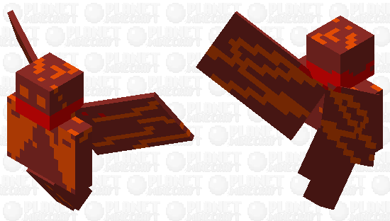 Lava demon of hell!!!! Minecraft Mob Skin