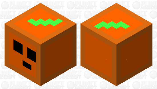 Orange Slime Minecraft Mob Skin