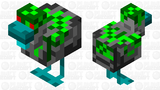 Robot Chicken Minecraft Mob Skin
