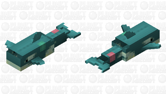 Orca Plushie Minecraft Mob Skin