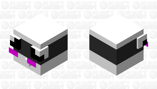 panda Minecraft Mob Skin