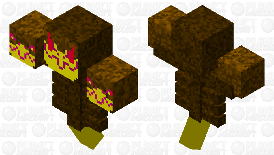ano Minecraft Mob Skin