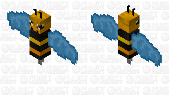 Wasp Minecraft Mob Skin
