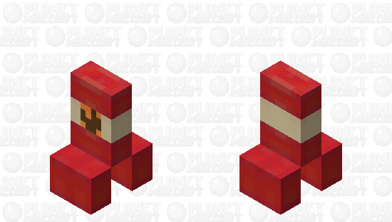 Explosive Barrel Minecraft Mob Skin